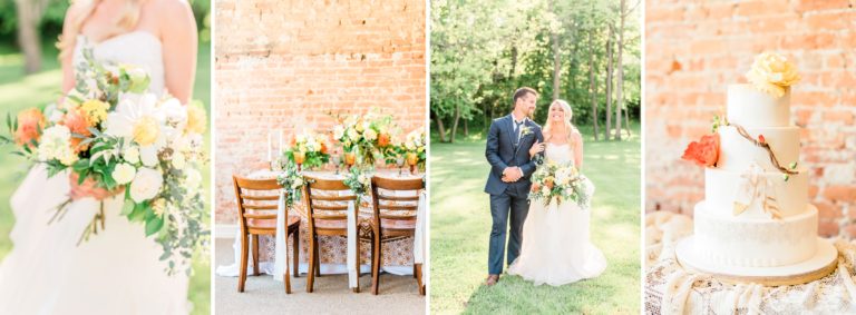 Dainty Bohemian Styled Wedding {Featured} - Bailey Elle Photography