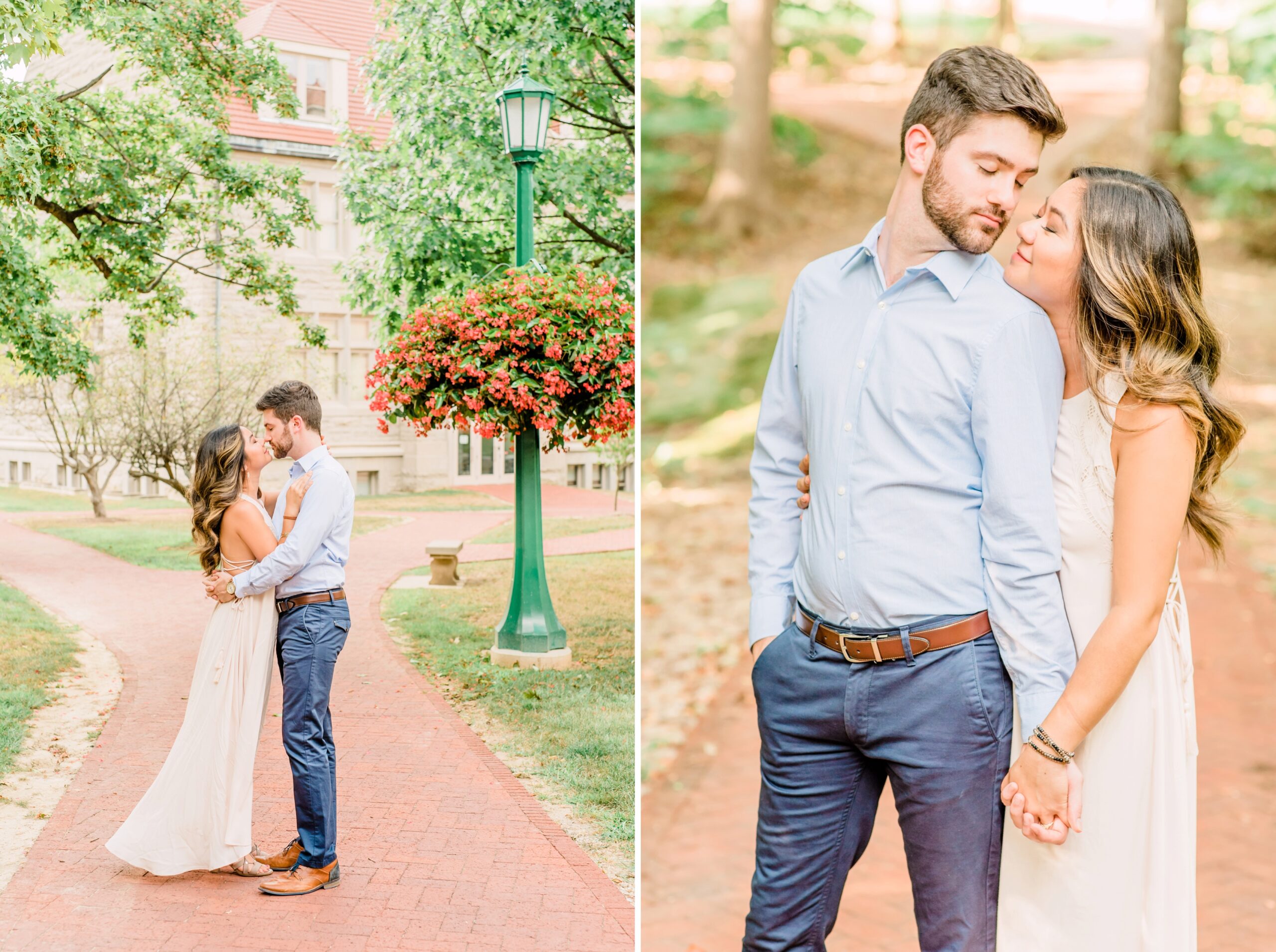 Sample Gates Bloomington Engagement - Bailey Elle Photography