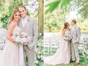 Abram Farm Wedding in Spencer, Indiana {Heather & Luke} - Bailey Elle Photography