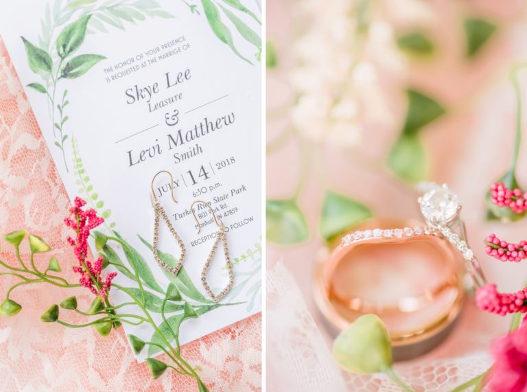 A Rustic & Whimsical Turkey Run Wedding {Skye & Levi} - Bailey Elle ...