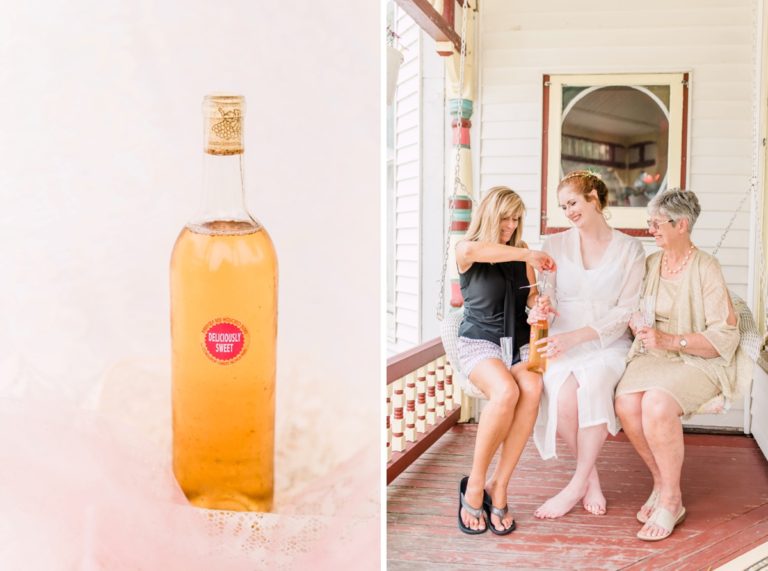 A Rustic & Whimsical Turkey Run Wedding {Skye & Levi} - Bailey Elle ...