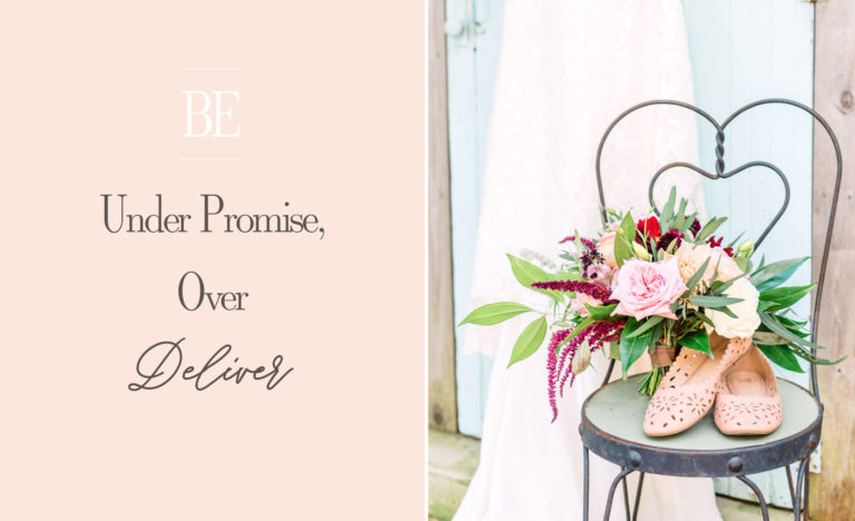 Under Promise, Over Deliver {Education for Photographers} - Bailey Elle ...